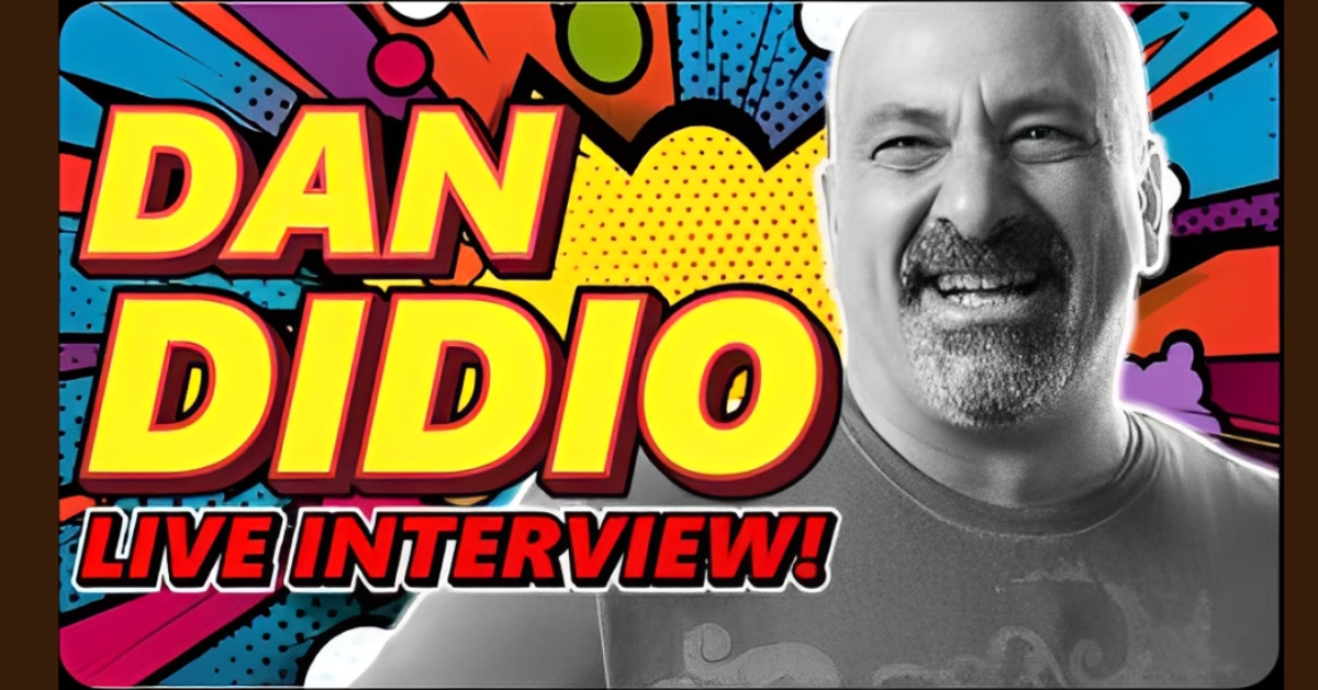Jon Del Arroz Scores Dan Dido Interview - Comics Illustrated